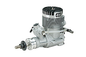 ROKE-Modelle,Graupner,1873 OS-MAX 140 RX Zweitaktmotor Glühzünder ...