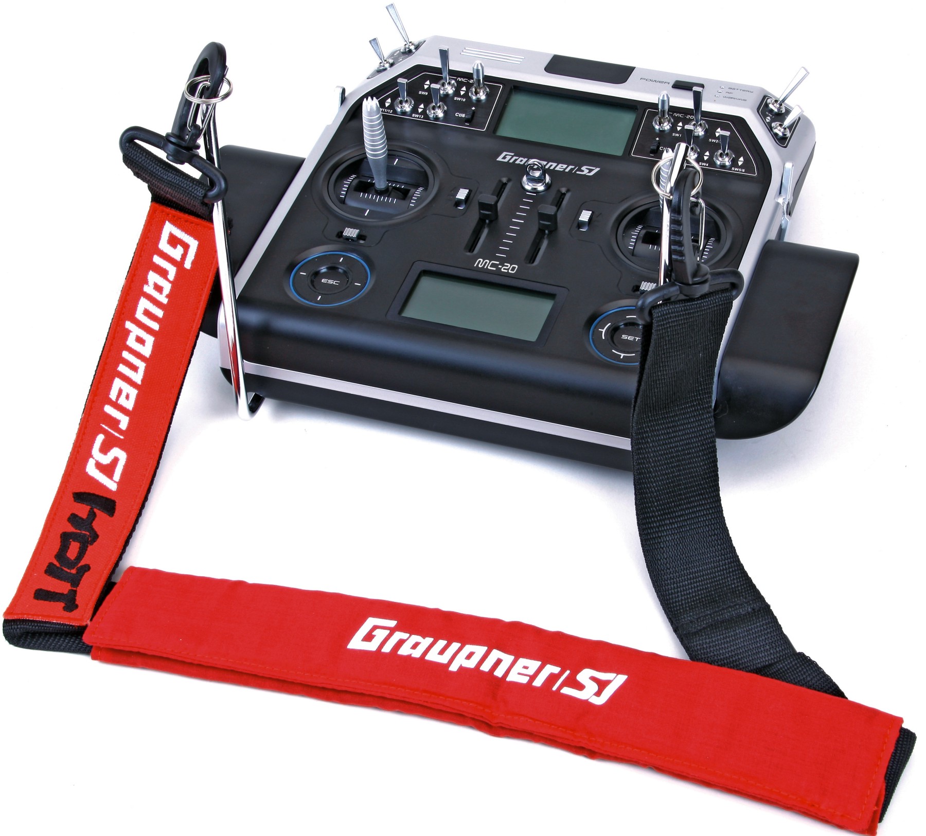 ROKE-Modelle,Graupner 33020 MC-20 HoTT COMPUTERSYSTEM 2,4 GHz ...