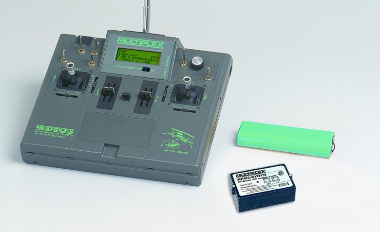 ROKE-Modelle MPX Multiplex Profi mc 4000 Synth-Sender-Set m.Scanner ...